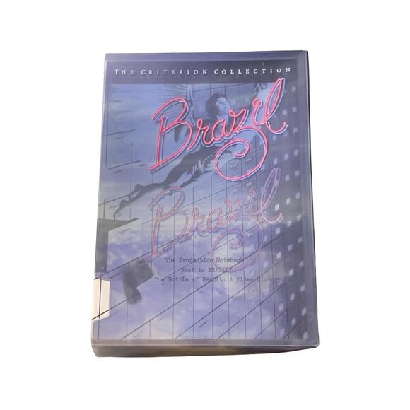 Media | Brazil Dvd 3disc Set Criterion Collection Terry Gilliam Scifi ...